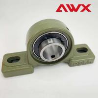 China GCR15 Spherical Insert Bearing UCP305 UCP306 UCP307 UCP308 With Locking Screws for sale