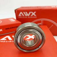 China SS 6206-2Z Steel High Precision Ball Bearings Low Friction Pre Lubrication for sale