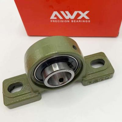 China UCP212 UCP213 UCP214 UCP215 Lubricated Spherical Ball Bearings With Top Screws for sale