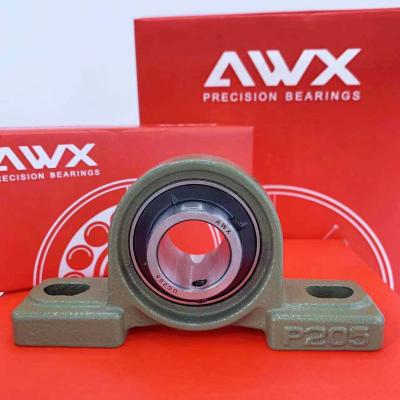 China Precision Insert Bearing UCP208 UCP209 UCP210 UCP211 Outer Spherical Bearing for sale