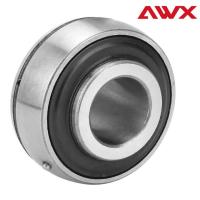 China Customization Setscrew Spherical Bearing UC206 UC207 UC208 UC209  GCR15 And Grease Lubrication for sale