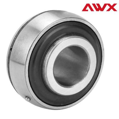 China Customization Setscrew Spherical Bearing UC206 UC207 UC208 UC209  GCR15 And Grease Lubrication for sale