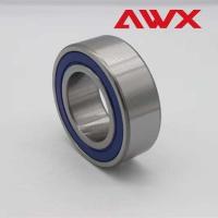 China 3302 3303 3304 3305 Nylon Cage Swivel Ball Bearings Self Aligning Design Open Seals for sale
