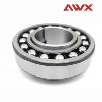 China Precision P0 Aligning Ball Bearings 27mm 1203 1204 1205 1206 110mm Outside Diameter for sale