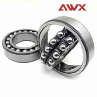 China Double Row Ball Bearing 1207 1208 1209 1210 With 25.7KN Static Load Rating for sale