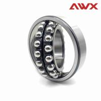 China 1215 Precision Steel Aligning Ball Bearings Double Row Smooth Operation for sale