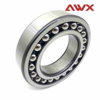 China 1221 Steel Cage Aligning Ball Bearings P0 Precision Rating C3 Clearance for sale