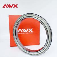 China Ultra-Lightweight ZZ Thin-Section Bearings 61810 61811 61813 61814 Thin Wall Bearing For Aerospace Applications for sale
