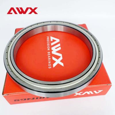 China Factory supplier low noise High Precision 618 series 61806 61807 ZZ Thin Wall Bearing for CNC Machines for sale