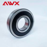 China Precision High Speed Gcr15 Bearings 6204-2RS 6205-2RS 6206-2RS 6207-2RS Deep Groove Ball Bearing for Cheaper Price for sale