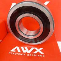 China Precision High Speed Gcr15 Bearings 6204-2RS 6205-2RS 6206-2RS 6207-2RS Deep Groove Ball Bearing for Cheaper Price for sale