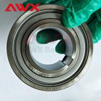 China 40mm Bore Dia GCR15 Insert Ball Bearing Unit With Grease In Contact Seals for sale
