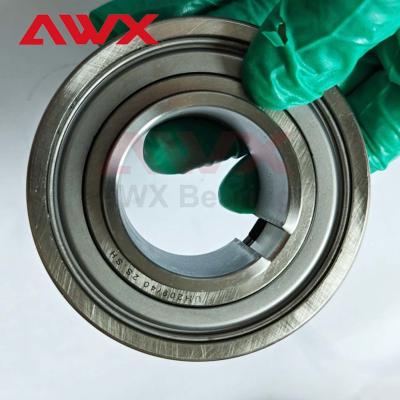 China 40mm Bore Dia GCR15 Insert Ball Bearing Unit With Grease In Contact Seals for sale