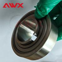 China 40mm Bore Dia GCR15 Insert Ball Bearing Unit With Grease In Contact Seals for sale