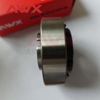 China 40mm Bore Dia GCR15 Insert Ball Bearing Unit With Grease In Contact Seals for sale