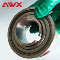 China 21mm 40mm Bore Pillow Block Insert Bearing Contact Seals Mounted for sale