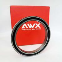 China Steel Industrial Thin Wall Deep Groove Ball High Precision Bearings 2RS for sale