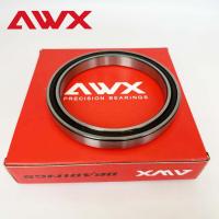 China Steel Industrial Thin Wall Deep Groove Ball High Precision Bearings 2RS for sale