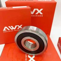 China Nylon Retainer 6201 Deep Groove Ball Bearing For High Speed Performance for sale