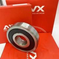 China Electric Motors Deep Groove Ball Bearing With 52mm Outer Diameter GCr15 for sale