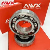 China High Speed Deep Groove Ball Bearing Structure For Electric Motors Performance for sale