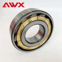 China 222.25mm OD Capacity Plastic Caged / Em Cylindrical Roller Bearing for sale