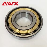 China 222.25mm OD Capacity Plastic Caged / Em Cylindrical Roller Bearing for sale