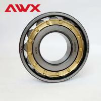 China 222.25mm OD Capacity Plastic Caged / Em Cylindrical Roller Bearing for sale