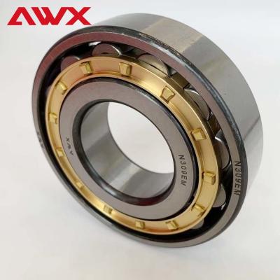 China 222.25mm OD Capacity Plastic Caged / Em Cylindrical Roller Bearing for sale