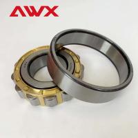 China 222.25mm OD Capacity Plastic Caged / Em Cylindrical Roller Bearing for sale