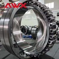 China Double Row Self Aligning Roller Bearing C3 Chrome Steel Bearings for sale