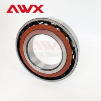 China Mobil Polyrex EM Angular Contact Ball Bearing Precision Level P5 P6 for sale