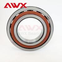 China 15 Degree Double Row Angular Contact Ball Bearings Ceramic SUJ2 Ball Accuracy P5 P6 for sale