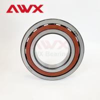 China 100x265x60mm Speed Single Row Angular Contact Ball Bearing With Suj2 Ceramic Ball for sale
