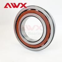 China 100x265x60mm Speed Single Row Angular Contact Ball Bearing With Suj2 Ceramic Ball for sale