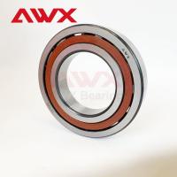 China 100x265x60mm Speed Single Row Angular Contact Ball Bearing With Suj2 Ceramic Ball for sale