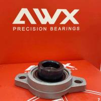 China Pillow Block Bearing Zinc Alloy UFL Series GCR15 UFL005 UFL006 Insert Bearing With Grease Lubrication for sale