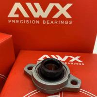 China Pillow Block Bearing Zinc Alloy UFL Series GCR15 UFL005 UFL006 Insert Bearing With Grease Lubrication for sale
