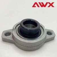 China Pillow Block Bearing Zinc Alloy UFL Series GCR15 UFL005 UFL006 Insert Bearing With Grease Lubrication for sale