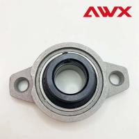 China Pillow Block Bearing Zinc Alloy UFL Series GCR15 UFL005 UFL006 Insert Bearing With Grease Lubrication for sale