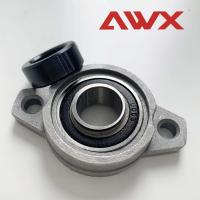 China Pillow Block Bearing Zinc Alloy UFL Series GCR15 UFL005 UFL006 Insert Bearing With Grease Lubrication for sale
