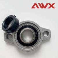 China Pillow Block Bearing Zinc Alloy UFL Series GCR15 UFL005 UFL006 Insert Bearing With Grease Lubrication for sale