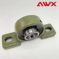China 21mm Wide Contact Sealed GCR15 Insert Bearing With 6/300 Rpm Limiting Speed for sale