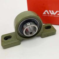 China 21mm Wide Contact Sealed GCR15 Insert Bearing With 6/300 Rpm Limiting Speed for sale
