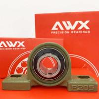 China 21mm Wide Contact Sealed GCR15 Insert Bearing With 6/300 Rpm Limiting Speed for sale