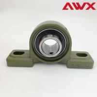 China AWX Or Custom Logo Printed Pillow Block Bearings In GCR15 40mm Bore 85mm Outer Diameter for sale
