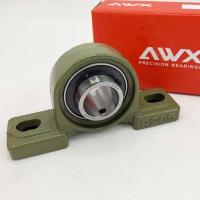 China AWX Or Custom Logo Printed Pillow Block Bearings In GCR15 40mm Bore 85mm Outer Diameter for sale