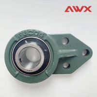 China GCR15 Steel Insert Pillow Block Ball Bearing With Contact Seals Ucfb208 Bearing Grease Types for sale