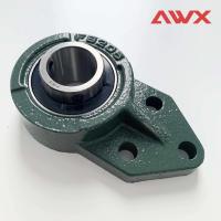 China GCR15 Steel Insert Pillow Block Ball Bearing With Contact Seals Ucfb208 Bearing Grease Types for sale