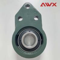 China Pillow Block Ball Bearing Insert With Grease Lubrication AWX Bearing UCFB210 UCFB Diameter 50mm for sale